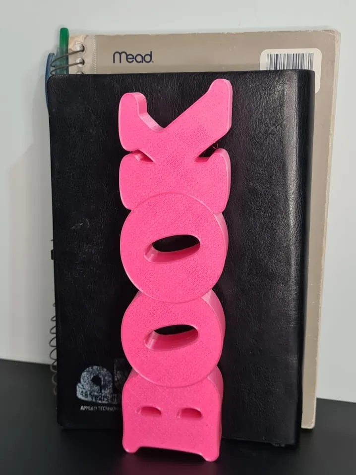 BOOK_Bookend by slavik kopanov | Download free STL model | Printables.com