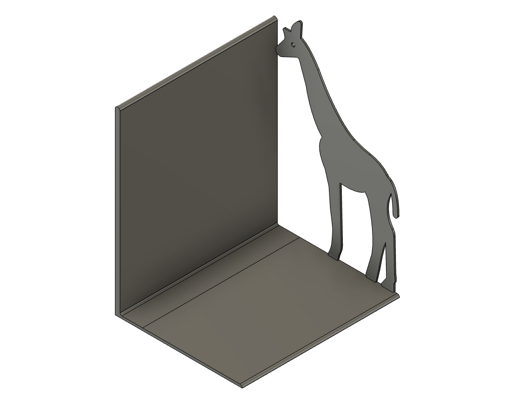 Africa Bookend By Craftswoman Cz Download Free Stl Model