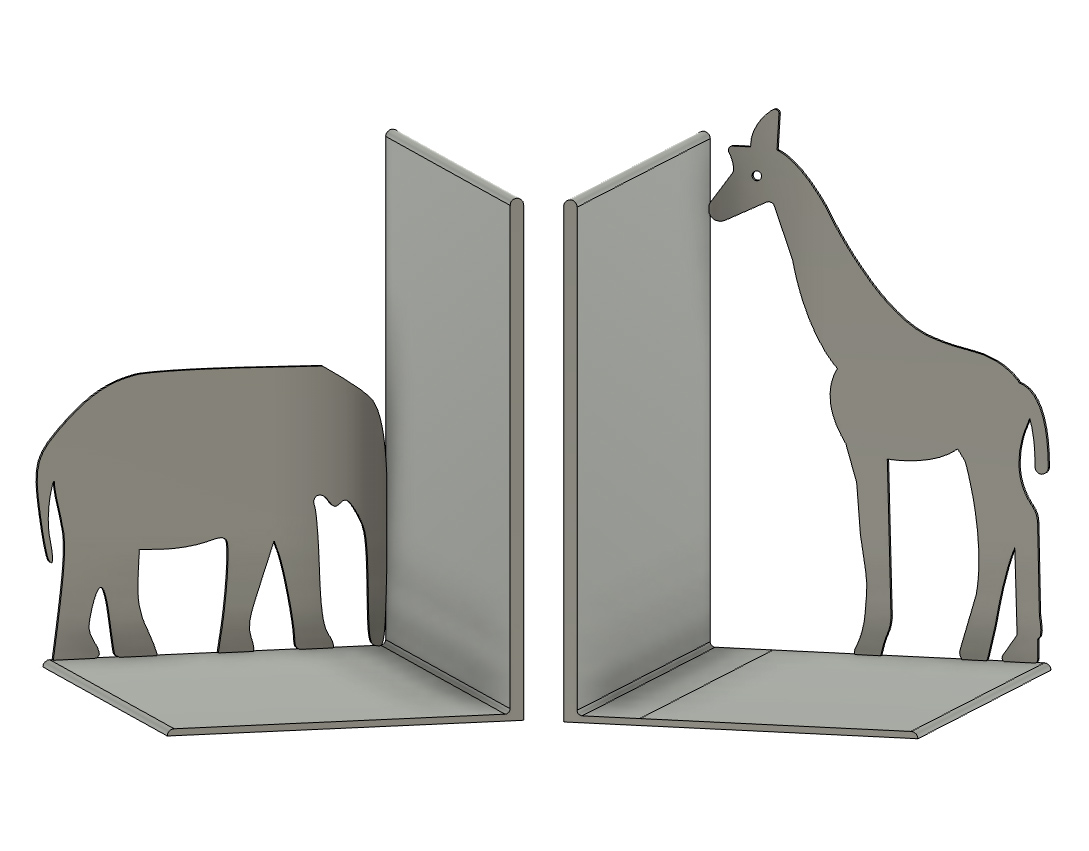 Africa bookend by Craftswoman.cz | Download free STL model | Printables.com