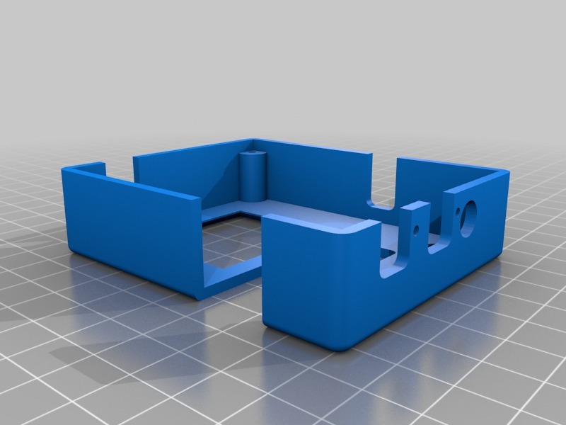 M328 Transistor Tester Case by Dimitar Tanchev | Download free STL ...