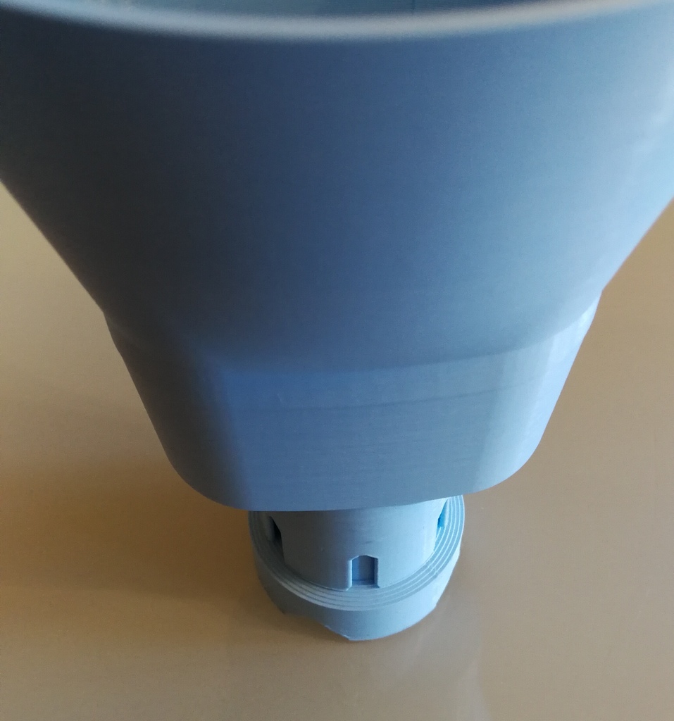 Water filter funnel for Water Jugs and big bottles by Dimitar Tanchev ...