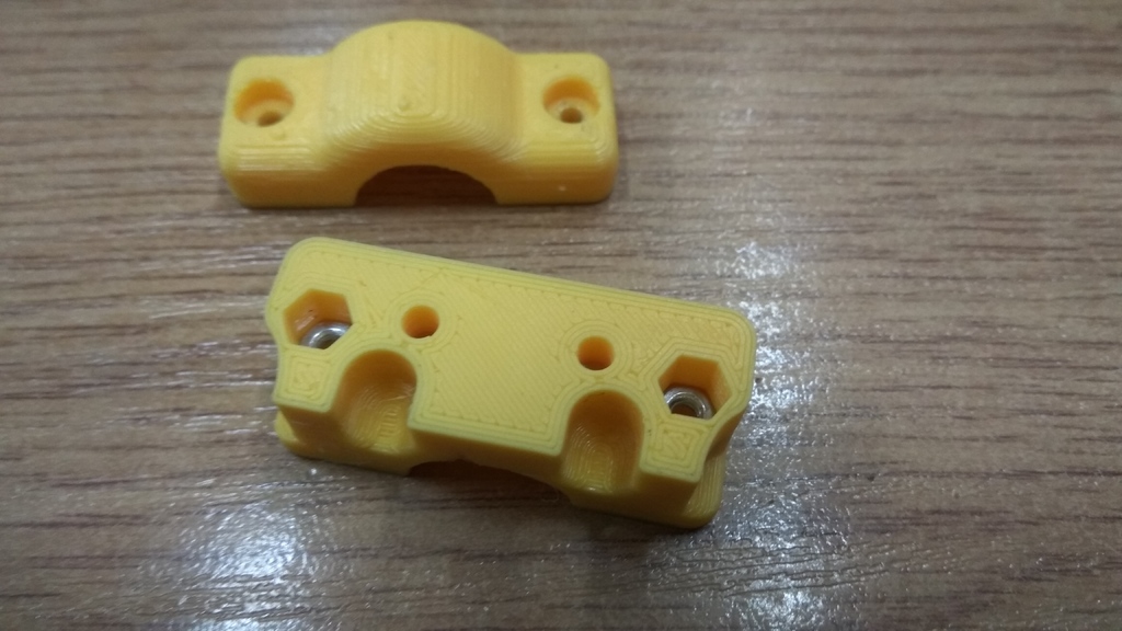 DMS DP5 Hot End Holder for E3D V5 and V6 by Dimitar Tanchev | Download ...