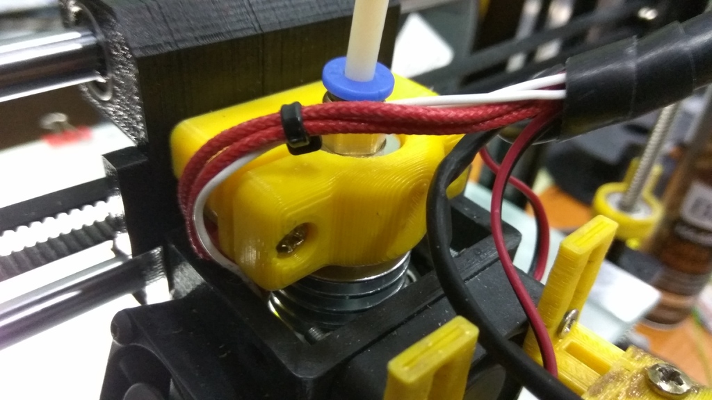 DMS DP5 Hot End Holder for E3D V5 and V6 by Dimitar Tanchev | Download ...