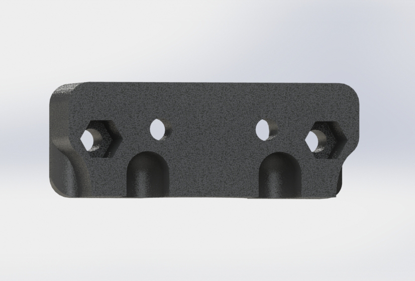 DMS DP5 Hot End Holder for E3D V5 and V6 by Dimitar Tanchev | Download ...