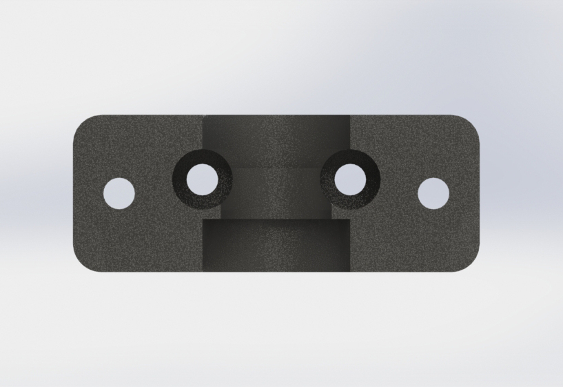 DMS DP5 Hot End Holder for E3D V5 and V6 by Dimitar Tanchev | Download ...