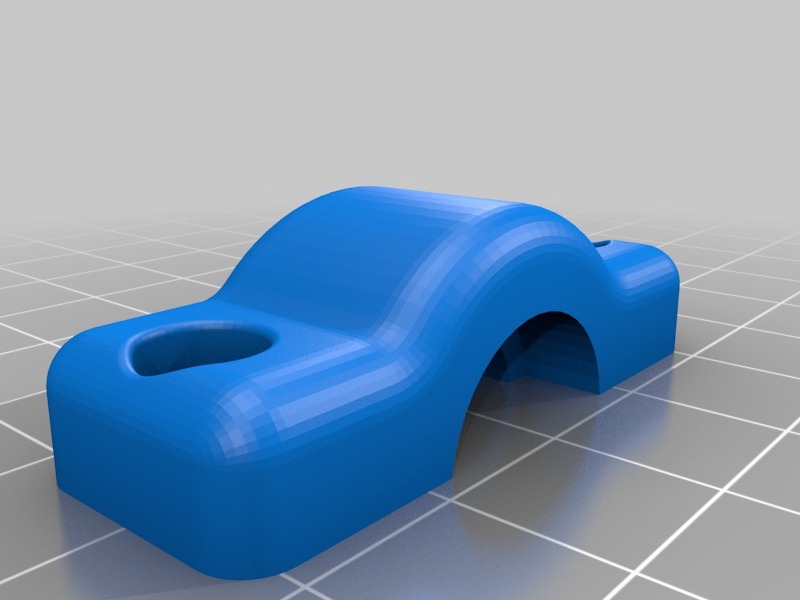 DMS DP5 Hot End Holder for E3D V5 and V6 by Dimitar Tanchev | Download ...