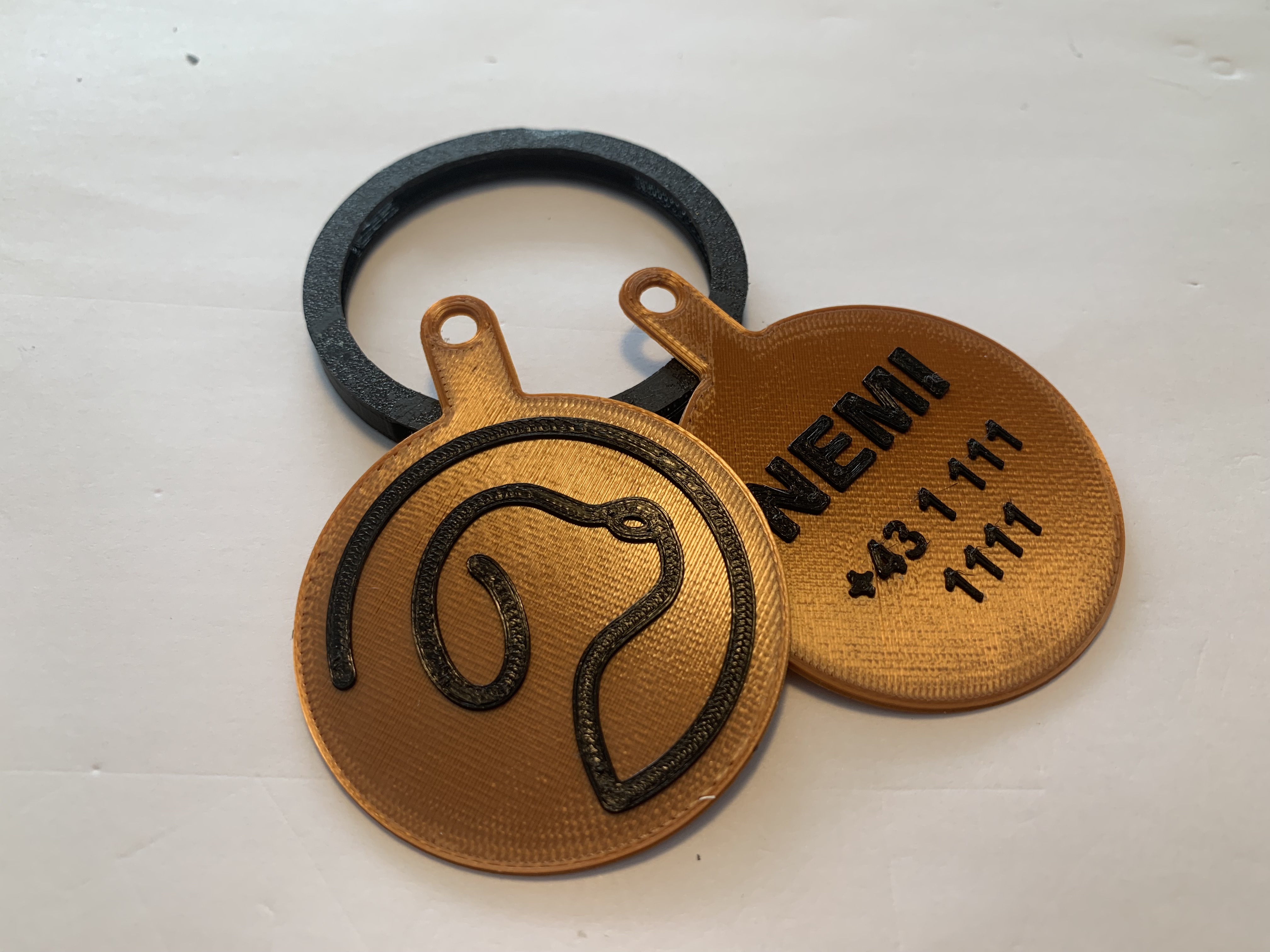 DogTag by BRIM | Download free STL model | Printables.com