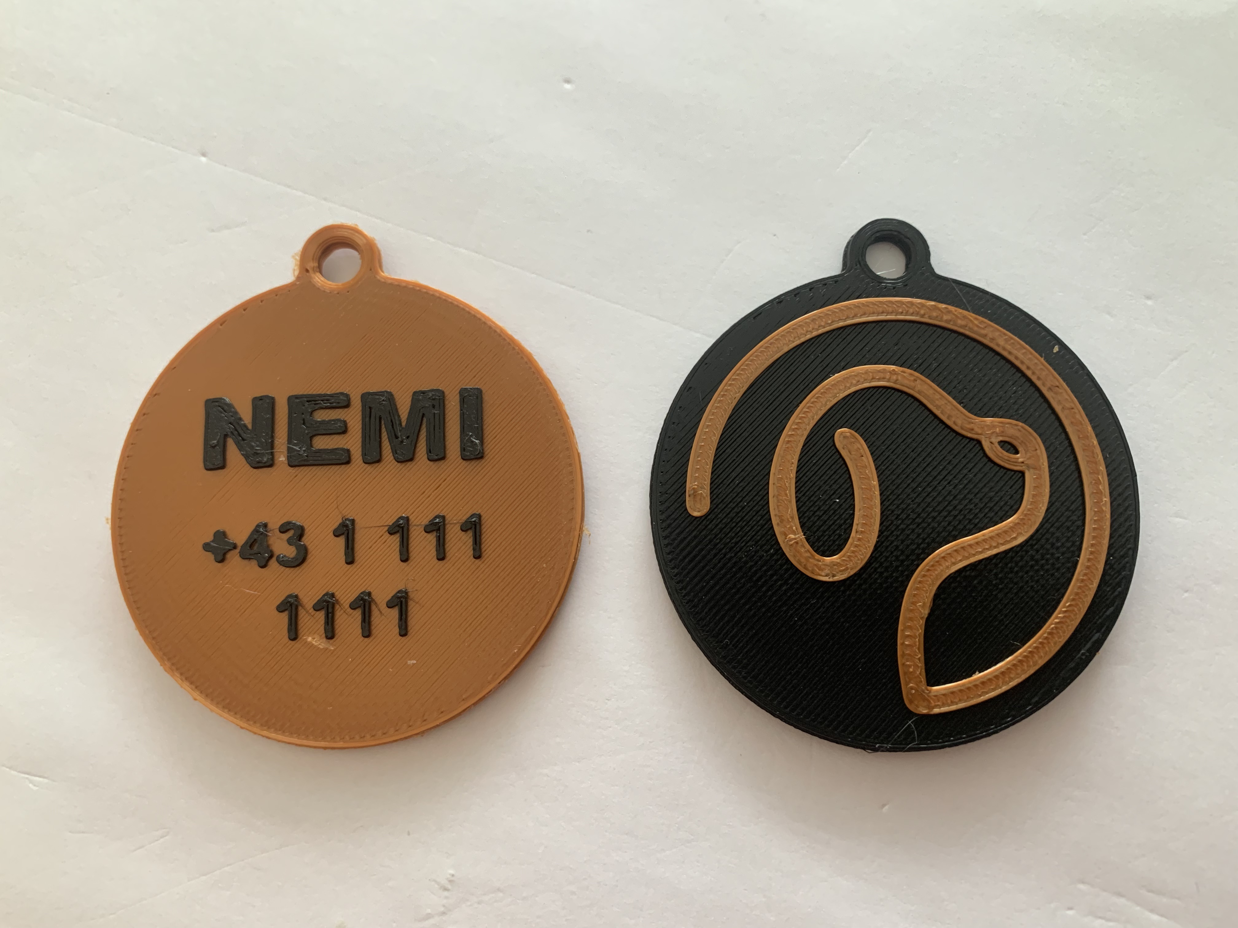 DogTag by BRIM | Download free STL model | Printables.com