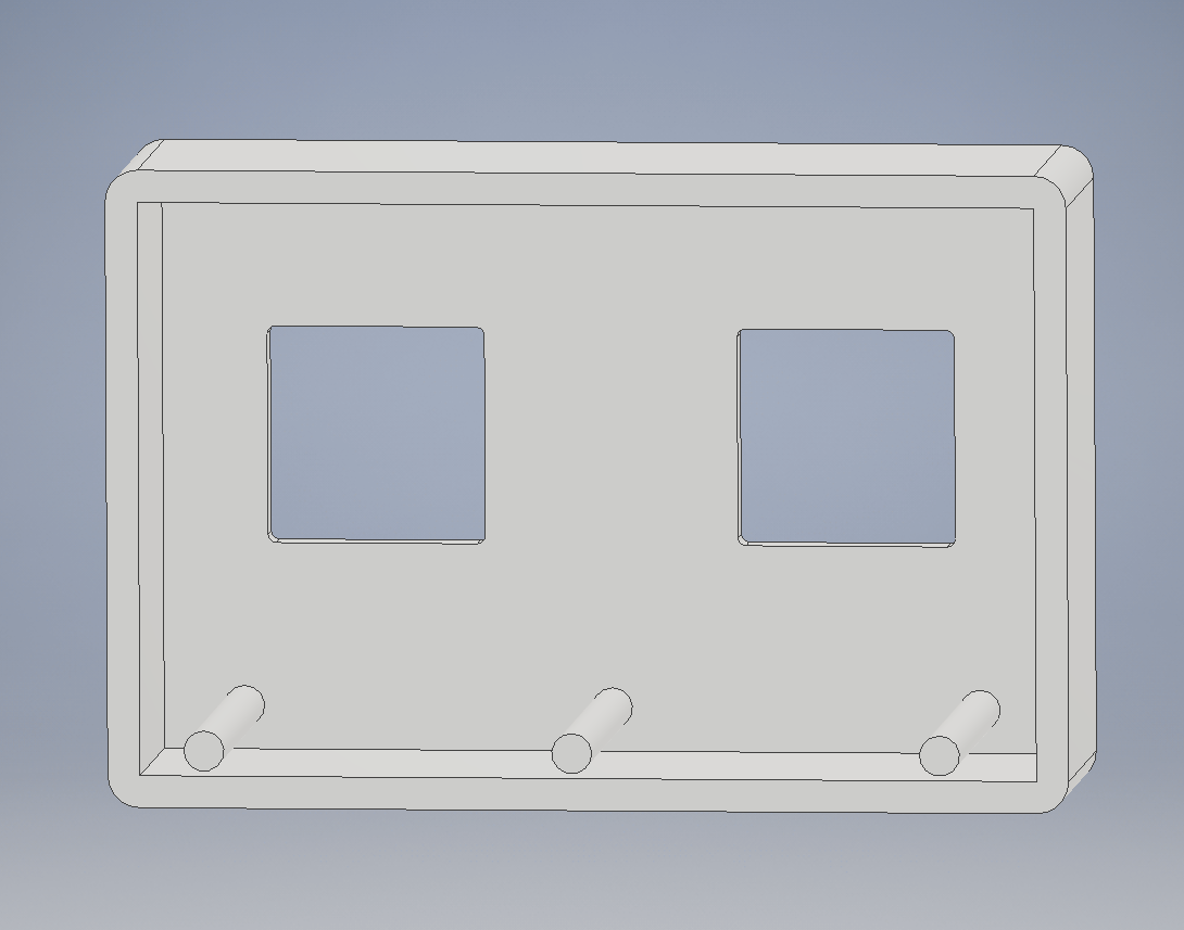 Button Case for Kitchen by janchras | Download free STL model ...