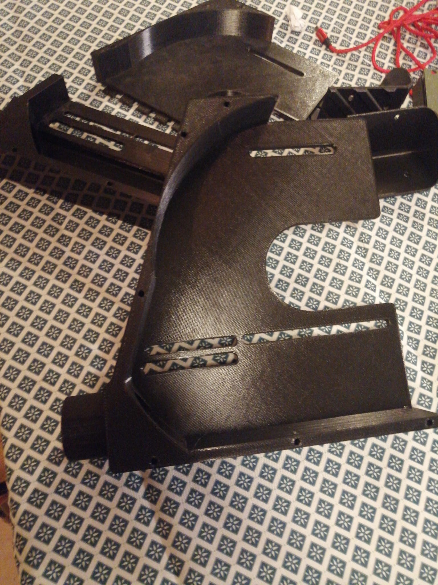 Lurem Optal 26 dust cover + blade window von PSL3D | Kostenloses STL ...