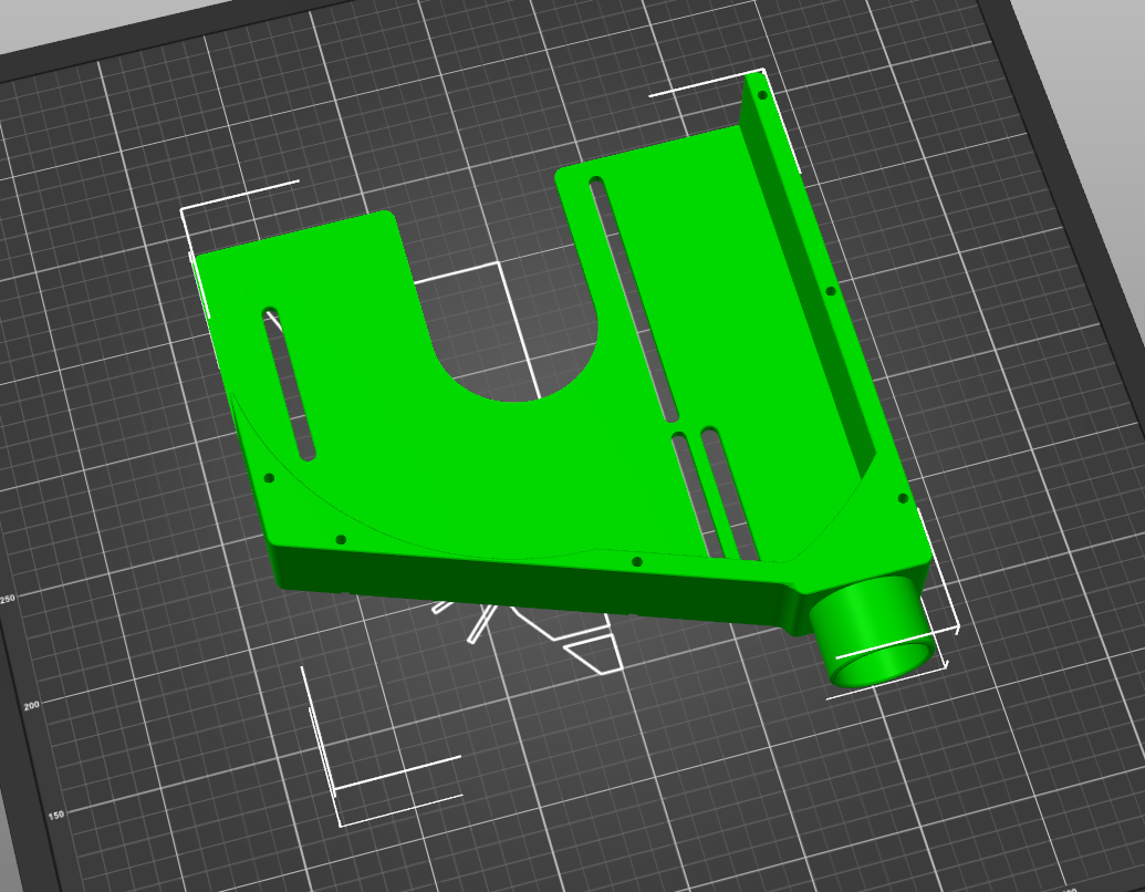 Lurem Optal 26 dust cover + blade window von PSL3D | Kostenloses STL ...