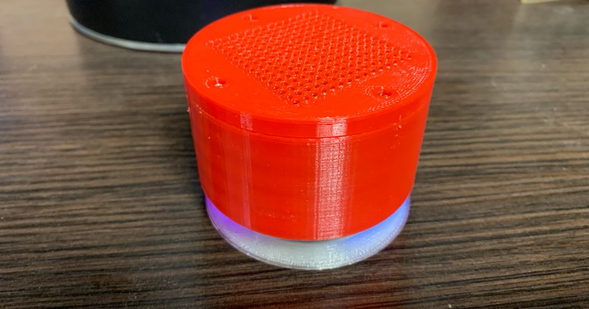 Bluetooth speaker case by Mykhailo | Download free STL model ...