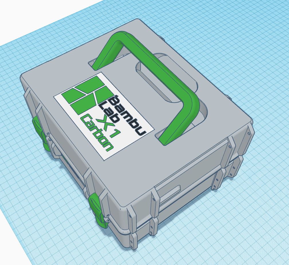 Wood Toolbox Hardware