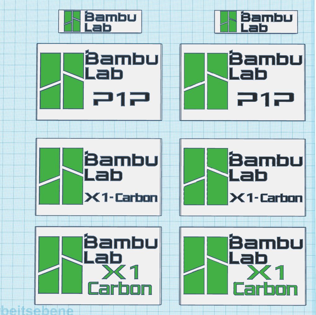 Tool Box (Toolbox) for Bambu Lab Tools (individualized for P1P and C1 ...