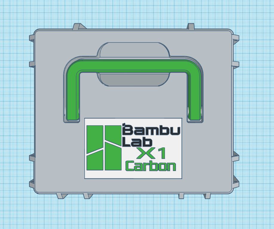Tool Box (Toolbox) for Bambu Lab Tools (individualized for P1P and C1 ...