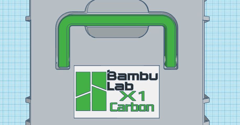 Tool Box (Toolbox) for Bambu Lab Tools (individualized for P1P and C1 ...