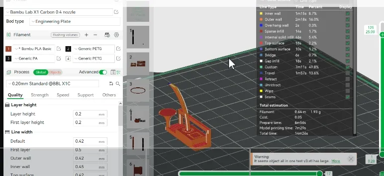 Small all in one test by Jatinker | Download free STL model ...