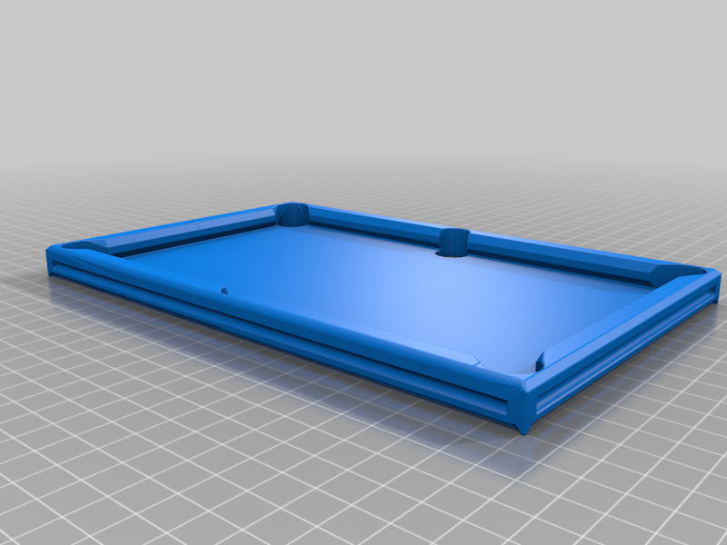 mini pool table by cellocgw | Download free STL model | Printables.com