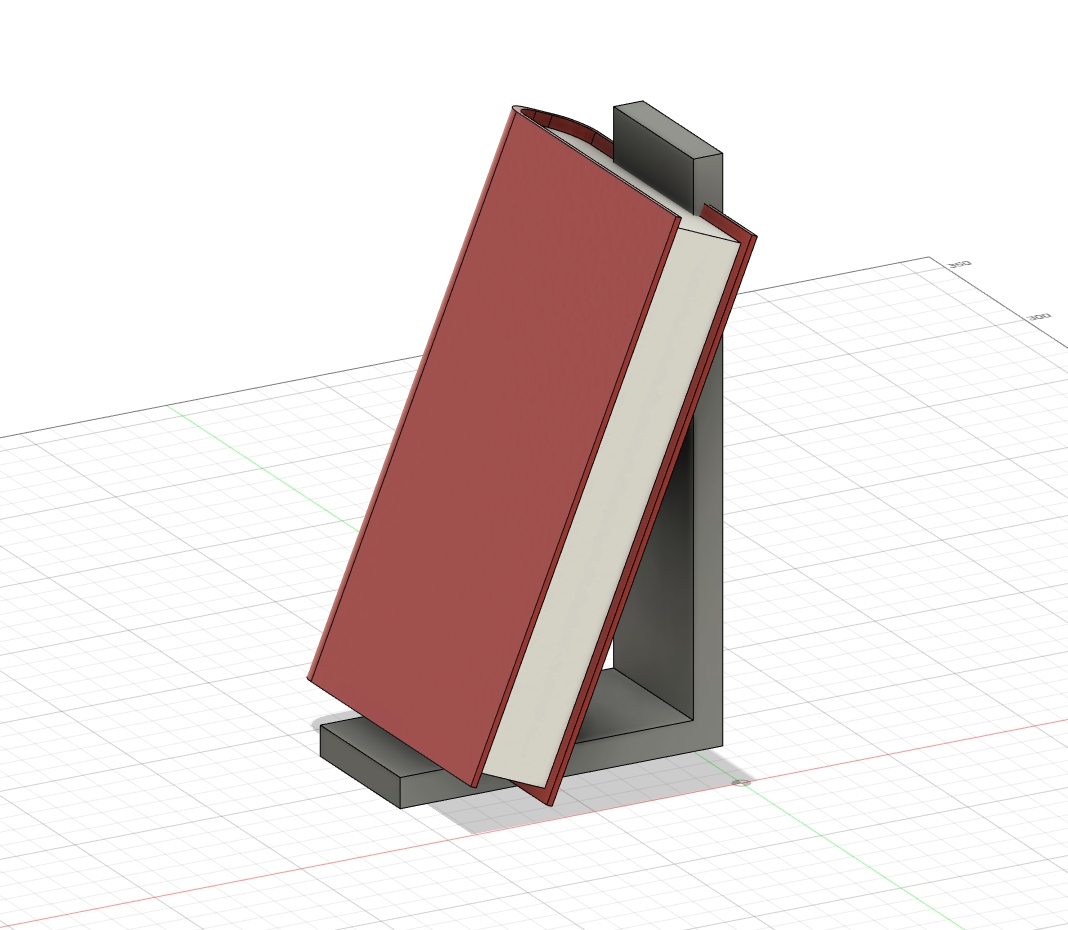Book Bookend by epicmaster00723 | Download free STL model | Printables.com