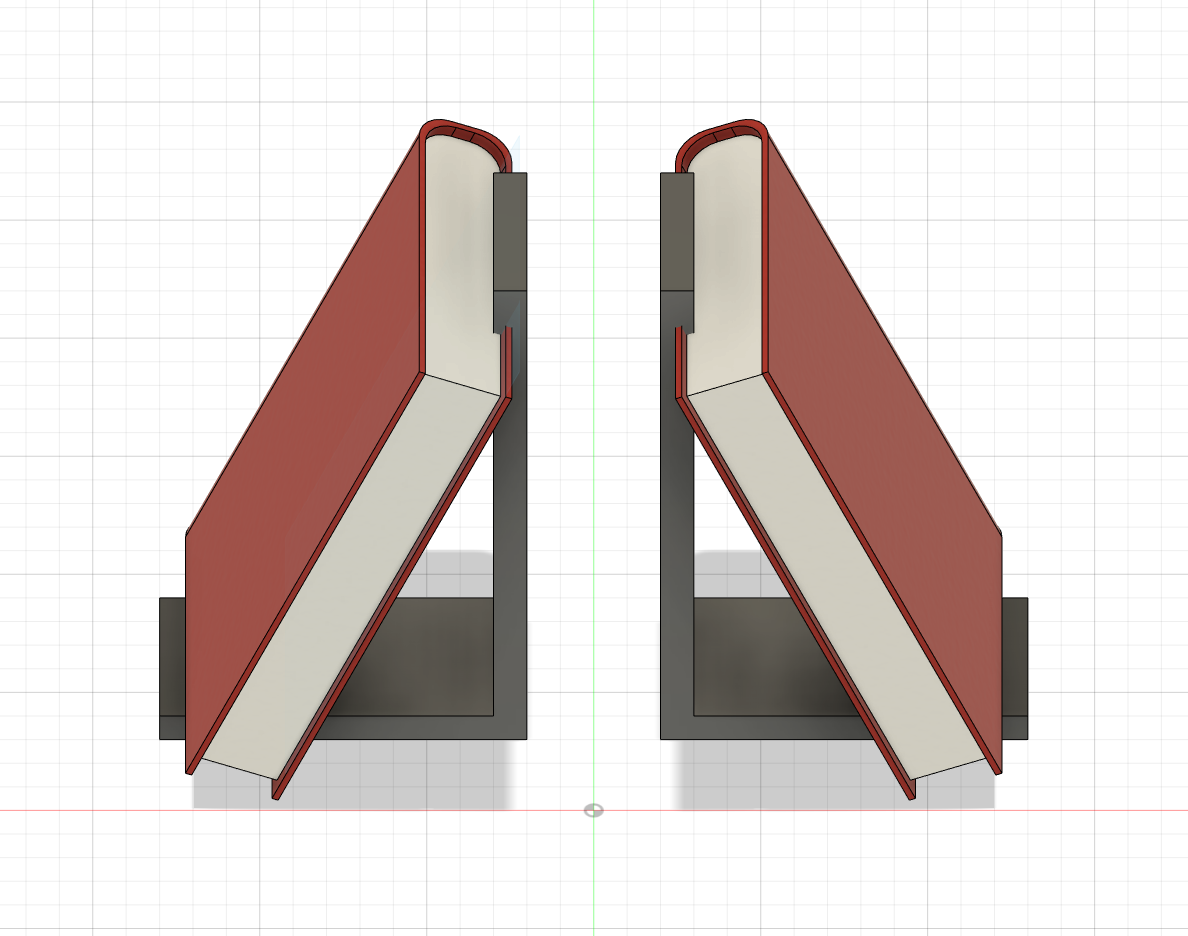 Book Bookend by epicmaster00723 | Download free STL model | Printables.com