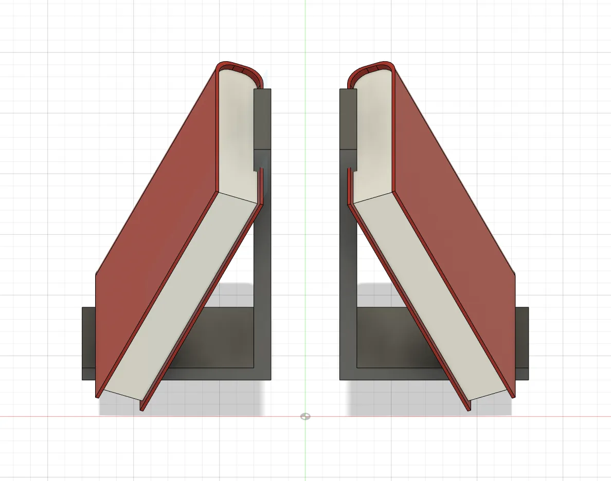 Book Bookend by epicmaster00723 | Download free STL model | Printables.com