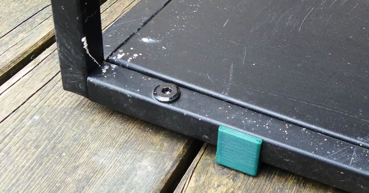 Feet for Shelf by werz 99 | Download free STL model | Printables.com