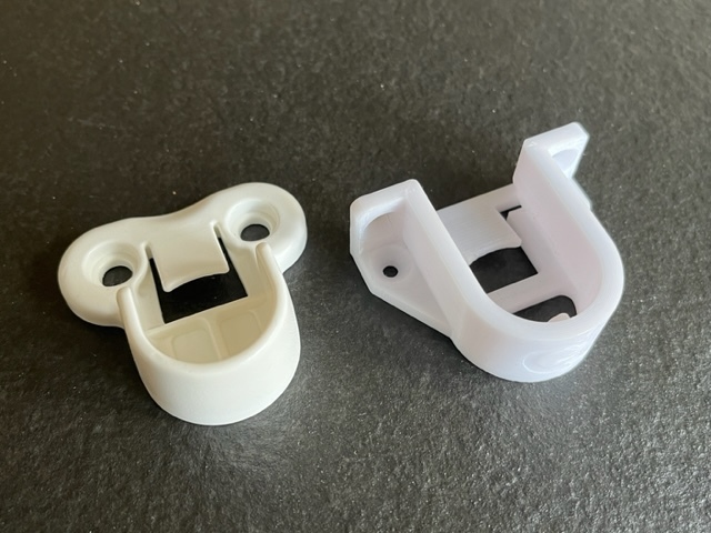 IKEA "Komplement" like bracket replacement or 2 way mount /像支架更換或 2 路安裝 ...