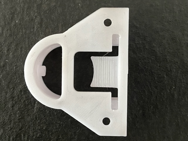 IKEA "Komplement" like bracket replacement or 2 way mount /像支架更換或 2 路安裝 ...
