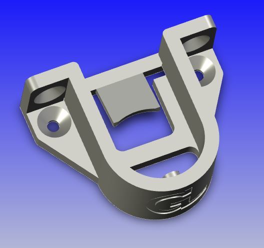 IKEA "Komplement" like bracket replacement or 2 way mount /像支架更換或 2 路安裝 ...