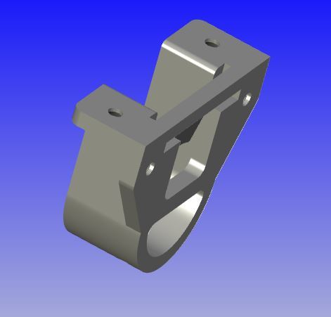 IKEA "Komplement" like bracket replacement or 2 way mount /像支架更換或 2 路安裝 ...