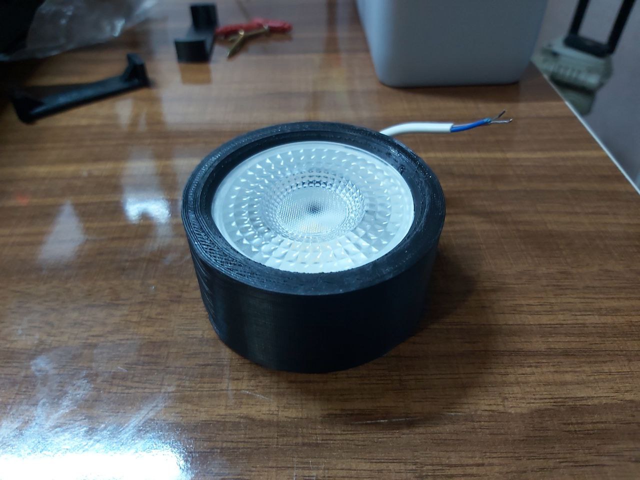 Room Ceiling Light by Milad Fadavi | Download free STL model ...