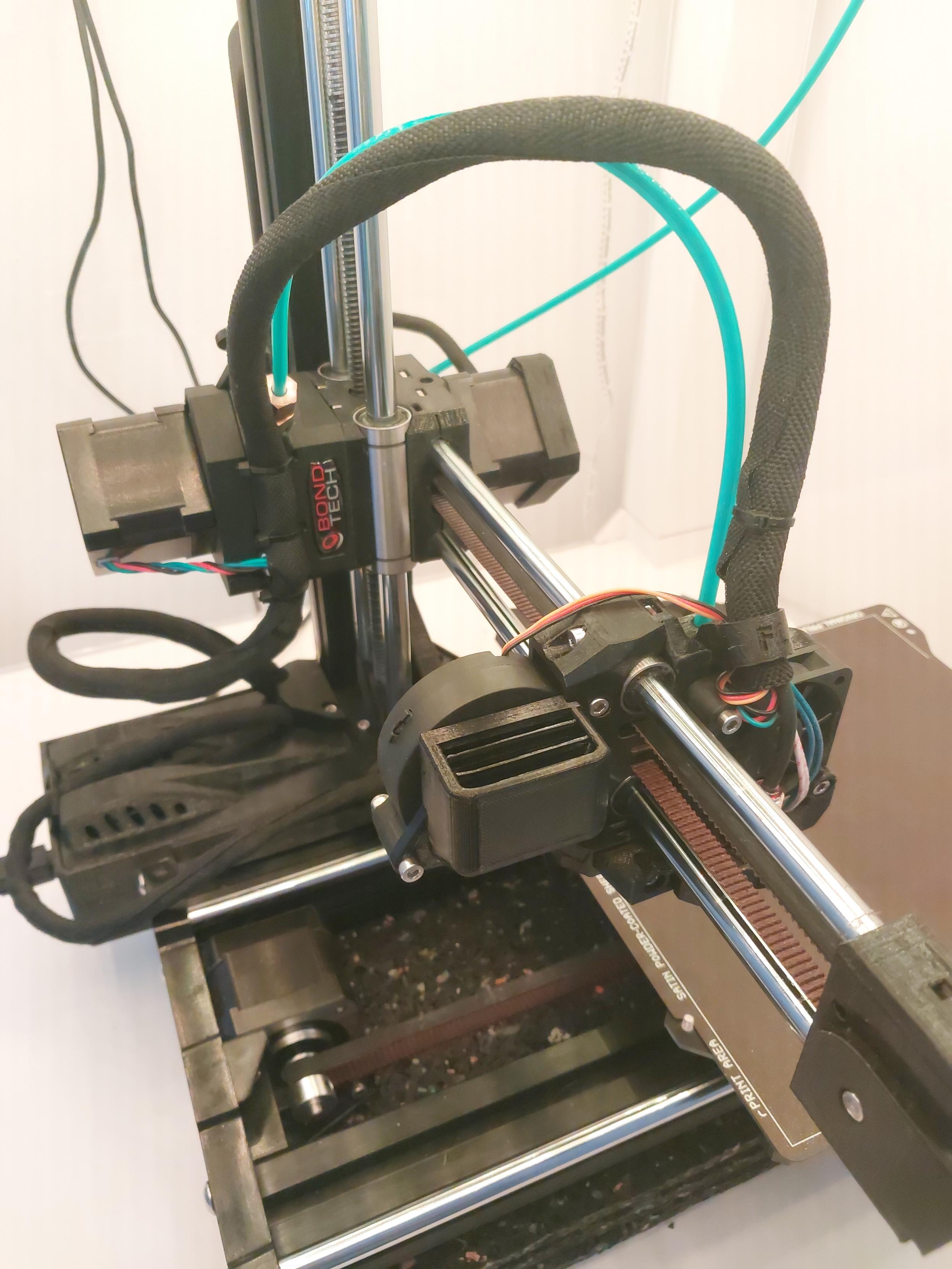 shroud fan Prusa MINI by -Popo- | Download free STL model | Printables.com