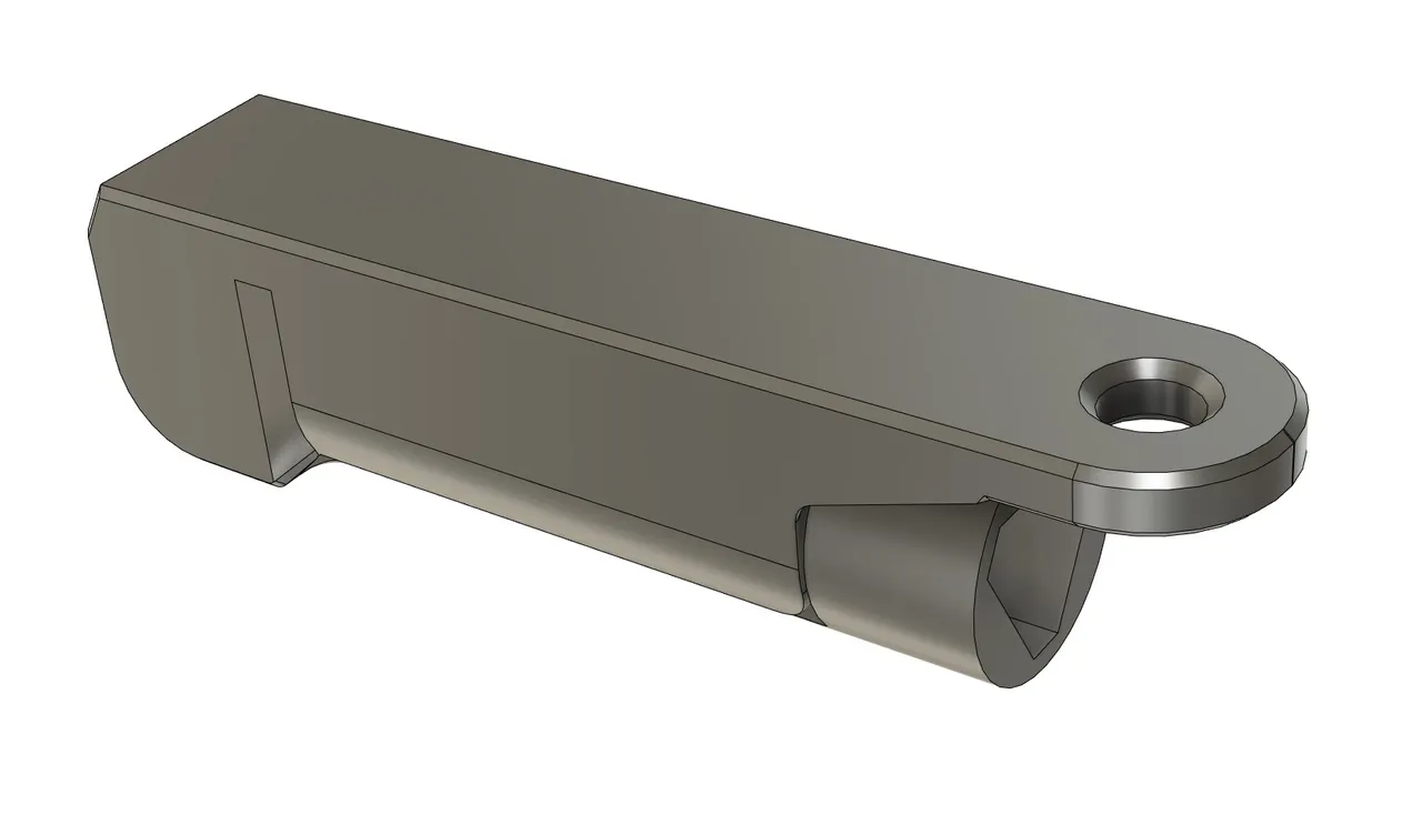 Electrical cabinet key keychain - triangle 10mm by Ravenwreck ...