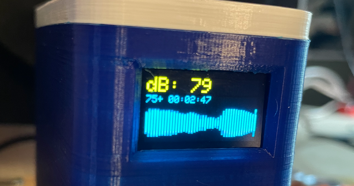 Desktop Music Visualizer & Decibel Meter by Chicodemilo | Download free ...