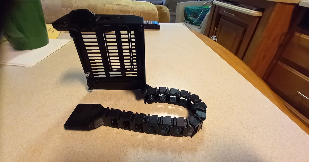 Prusa I3Mk3 "Y" Cable Chain by Bob B | Download free STL model ...