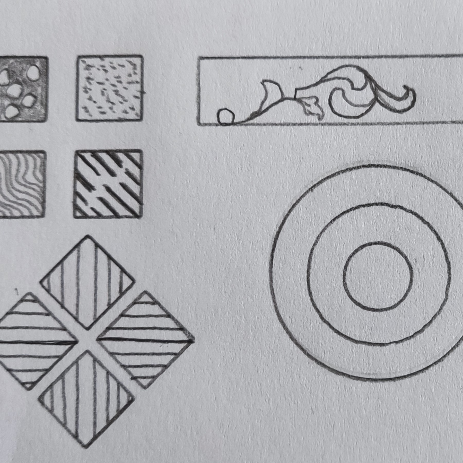 Zentangle Stencil by Surround | Download free STL model | Printables.com