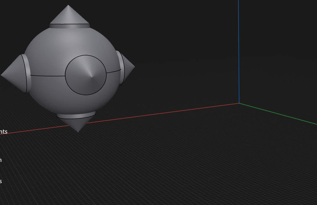 Spike Ball by Porter | Download free STL model | Printables.com