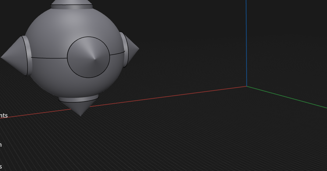 Spike Ball by Porter | Download free STL model | Printables.com