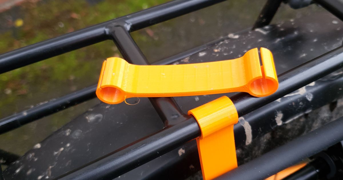 Deflector for pannier handles on TUBUS Logo Evo carrier by Tomrom ...