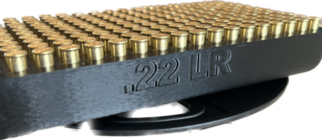 22 Long Rifle Ammo Box by Mark Fleischhauer | Download free STL model ...