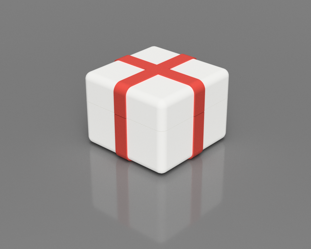 Small gift box von BastienX8 | Kostenloses STL-Modell herunterladen ...