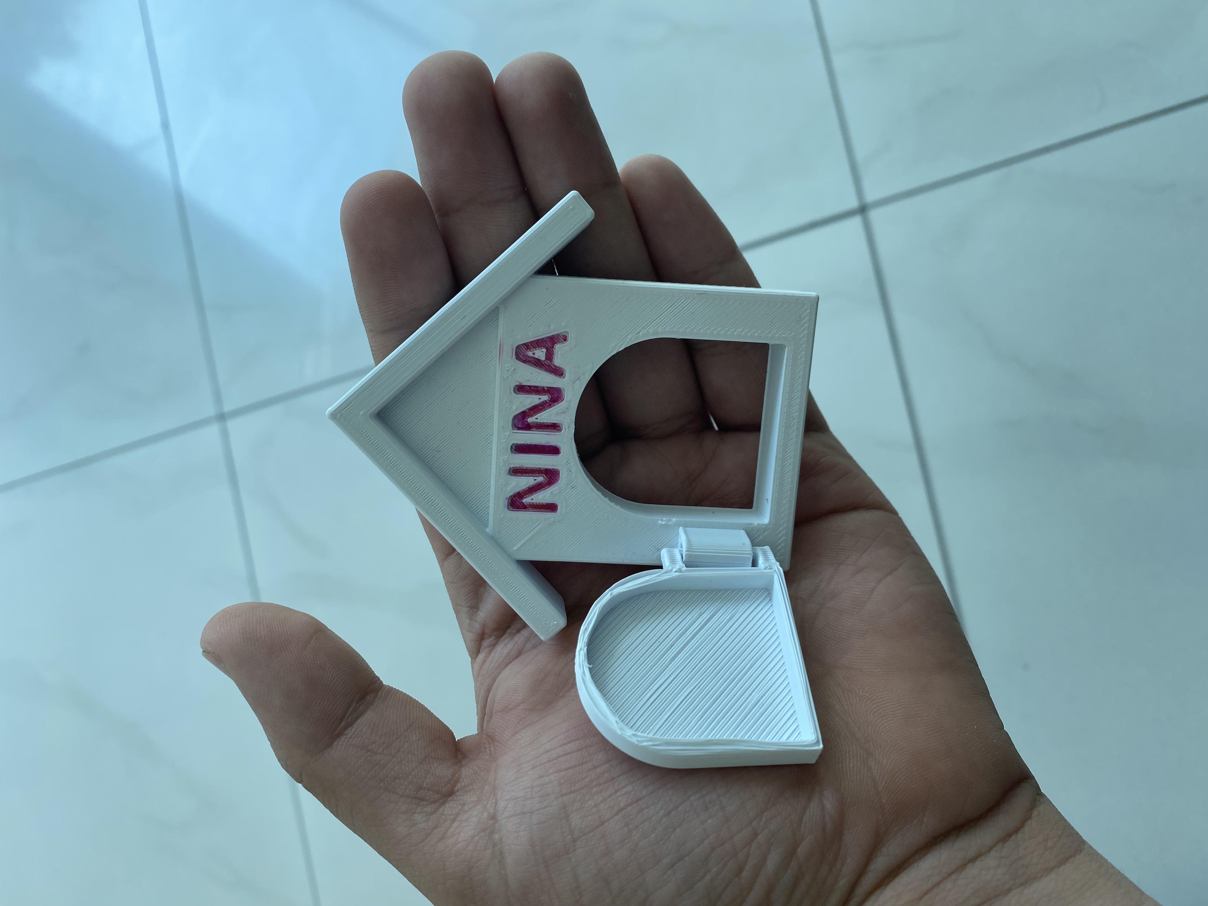 NFC Dog ID by Spice17 | Download free STL model | Printables.com