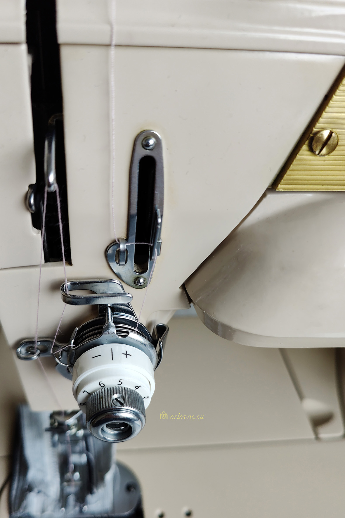 Singer 431G Thread Tension Indicator Cup by Marin | Download free STL ...