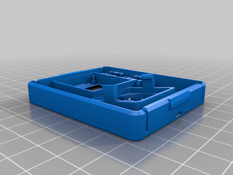 Modular Snap Together Raspberry PI4 128x64Oled Fan by Armand | Download ...