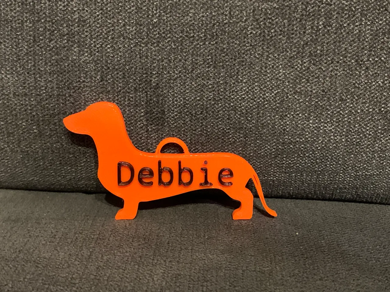 Dachshund Tag / Jezevčík tag by benik19 | Download free STL model ...
