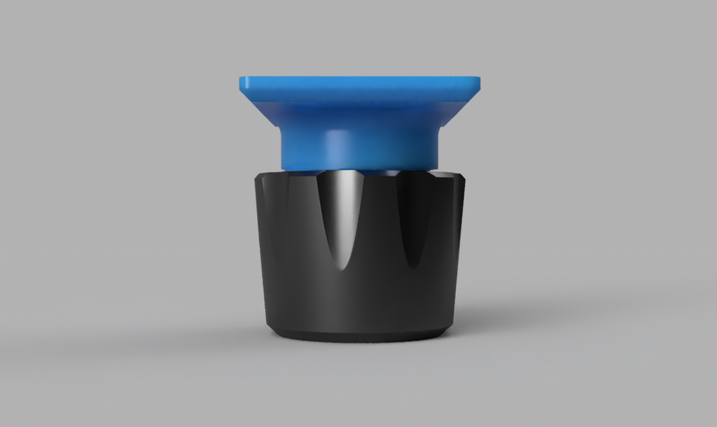 Raised 3d printer feet - with F3d File by Micah | Download free STL ...