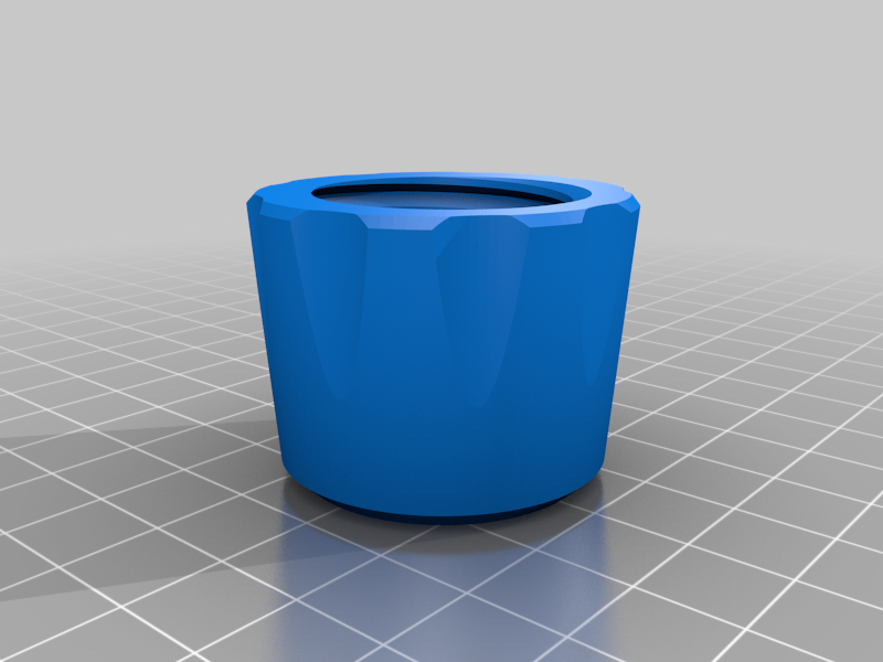Raised 3d printer feet - with F3d File by Micah | Download free STL ...