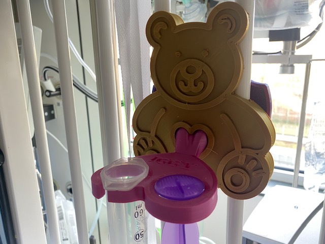 Paediatric Nasogastric Feeding Station - Bed Bear by Micah | Download ...