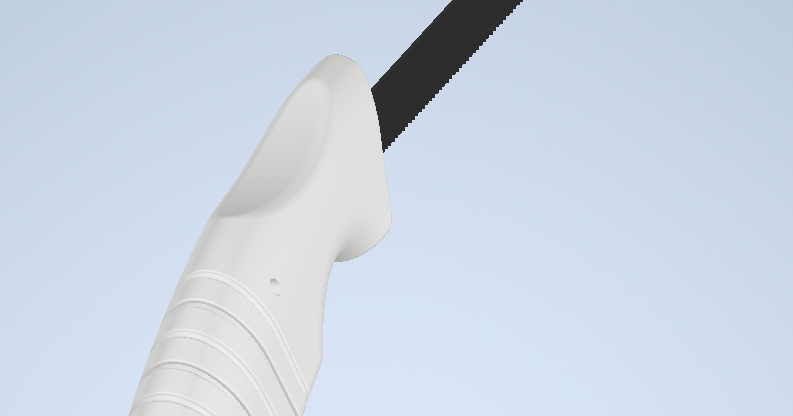 Hacksaw blade handle with easy snapped blade removal by dsdan ...