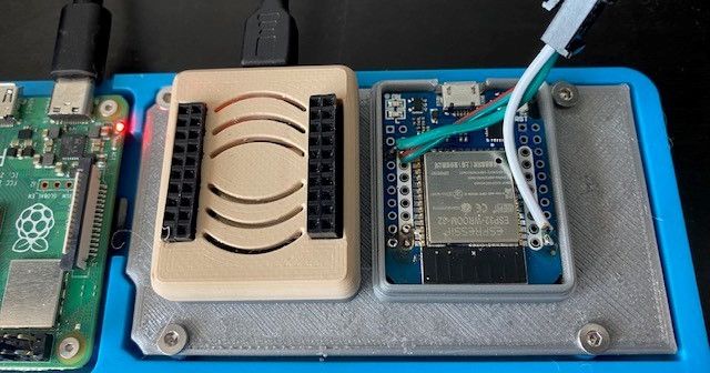 ESP32 D1 Mini Breadboard Converter Arduino by Micah | Download free STL ...